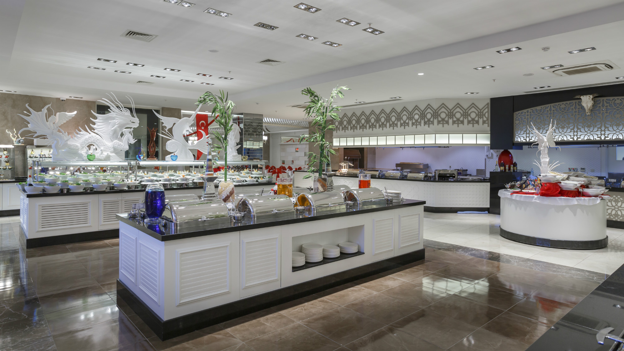 Well Main Restaurant - Well Palace Side