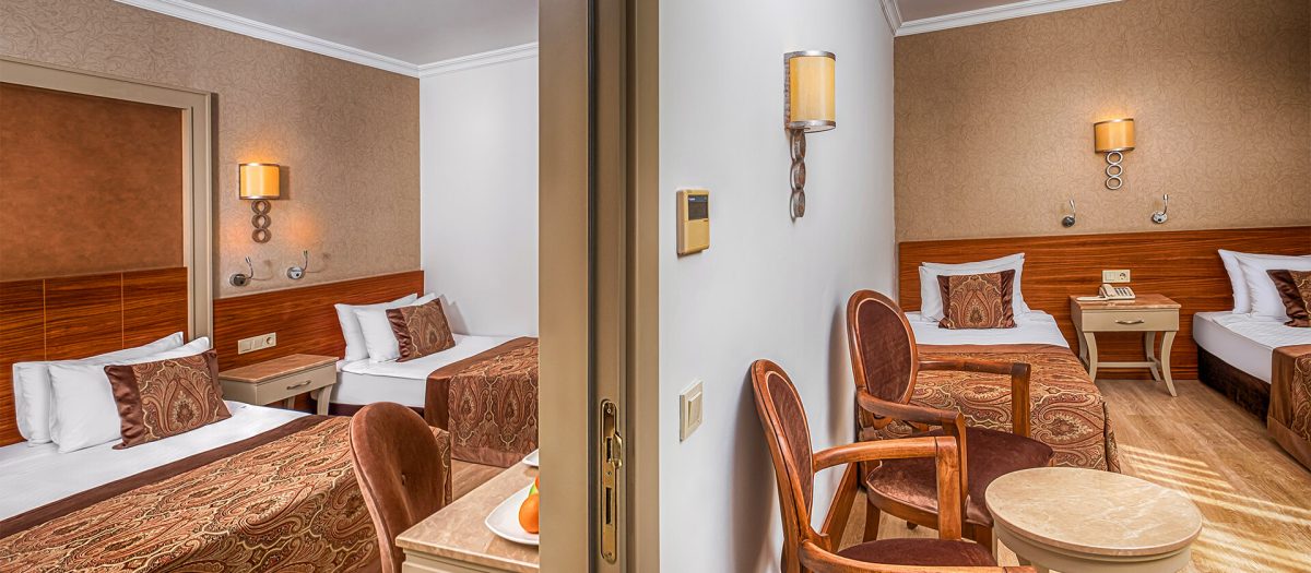 Standard Room - Well Palace Side