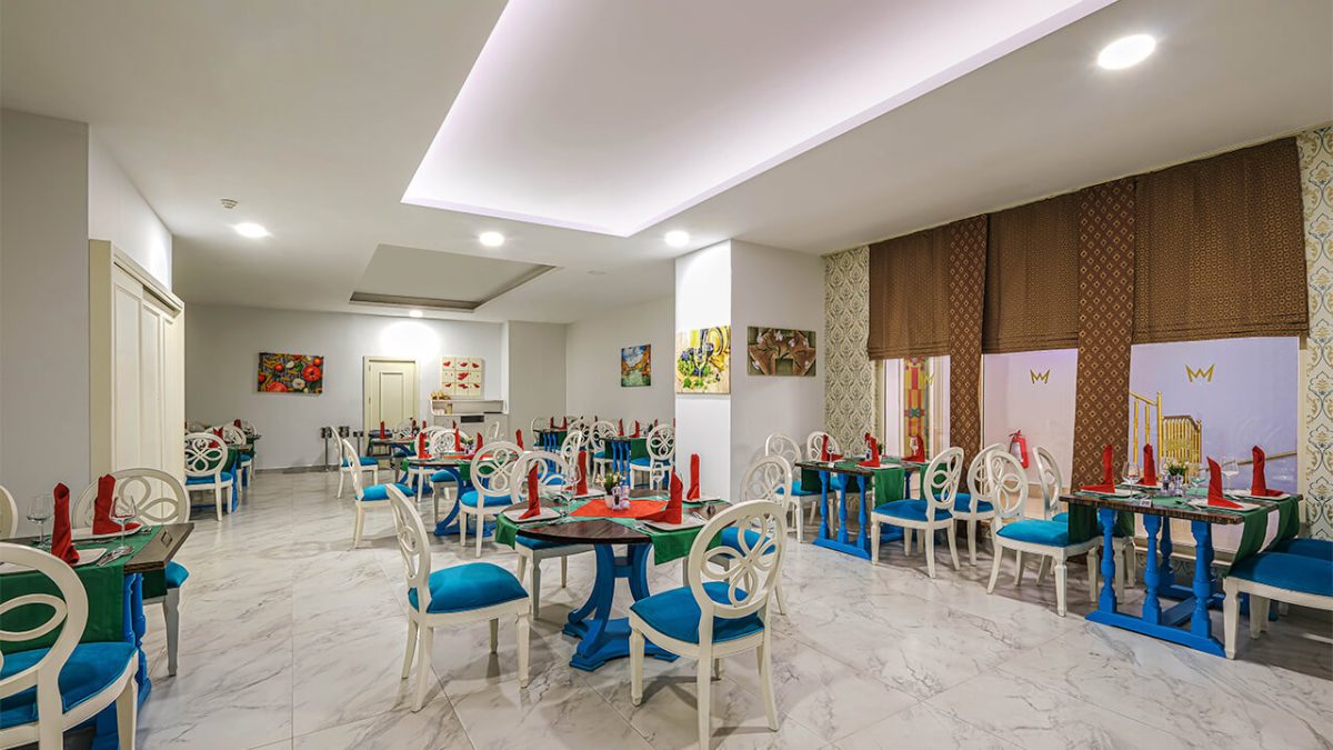 WELLA ITALIAN A´LA CARTE RESTAURANT - Well Palace Side