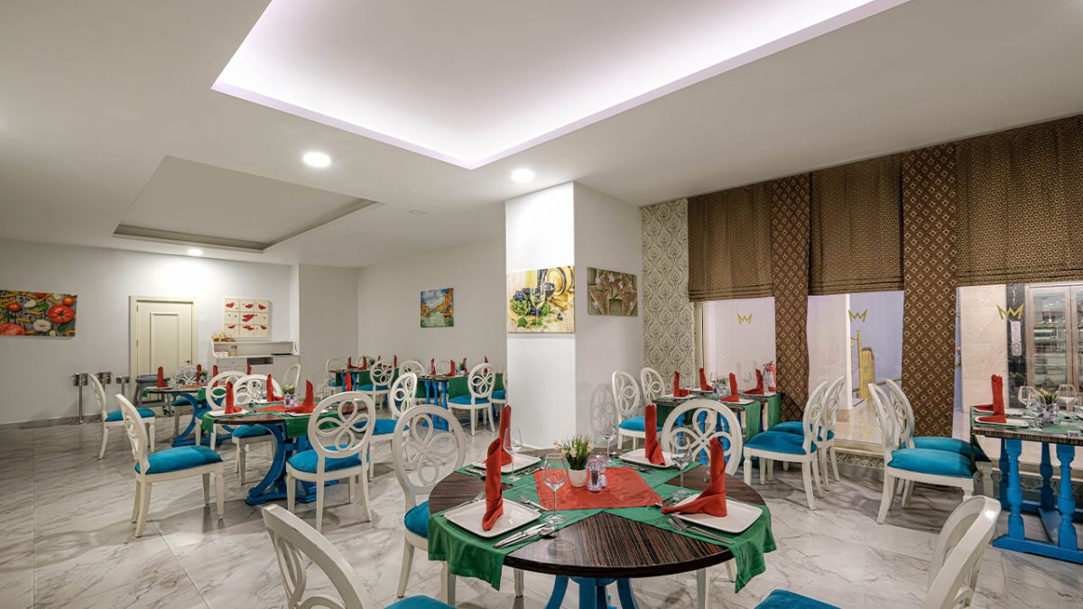 WELLA ITALIAN A´LA CARTE RESTAURANT - Well Palace Side