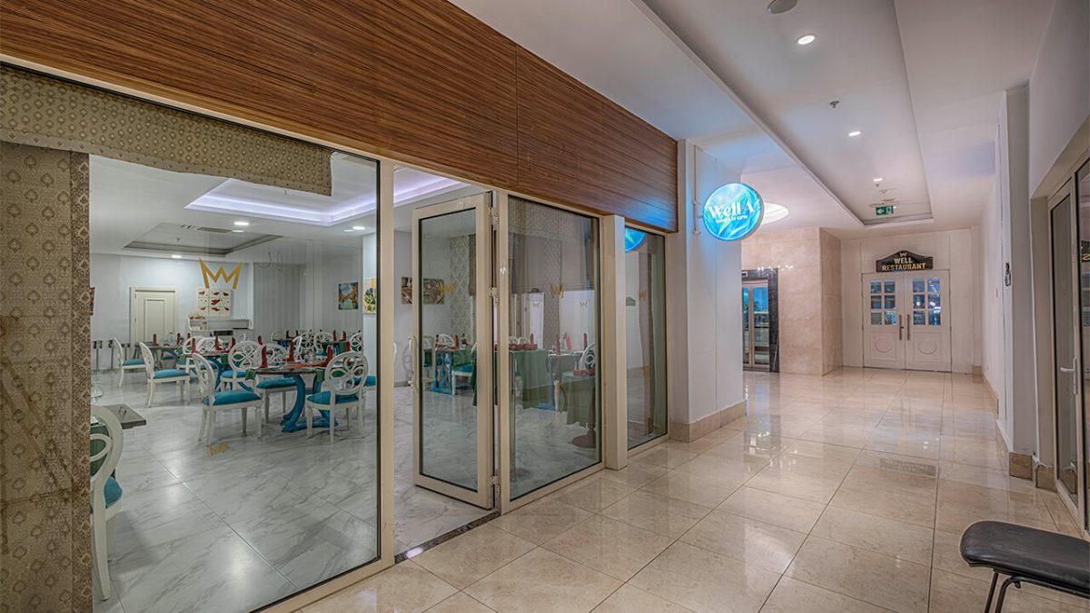 WELLA ITALIAN A´LA CARTE RESTAURANT - Well Palace Side